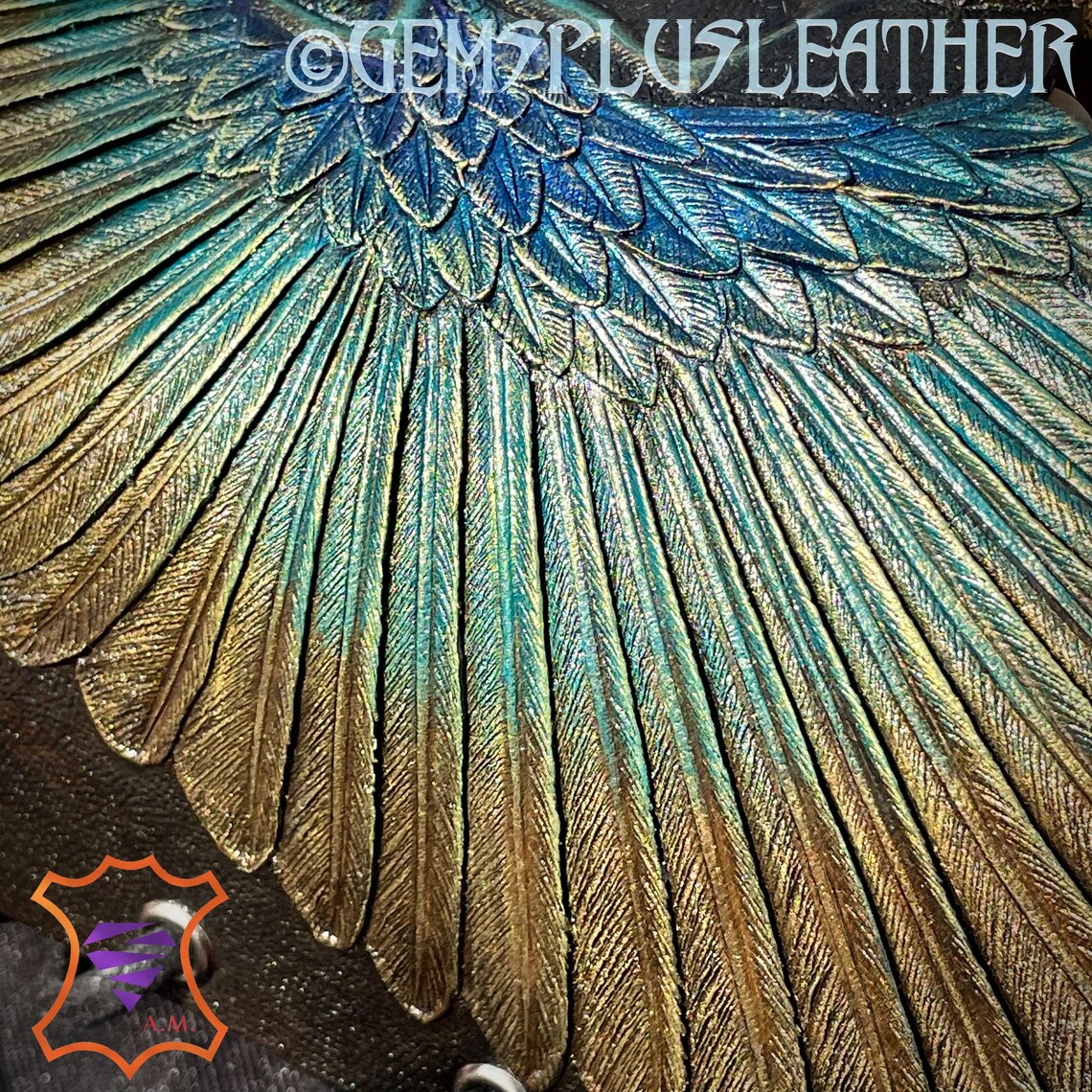 Tooled Leather Egyptian Scarab Bracelet by Gemsplusleather - Etsy