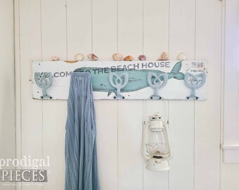 Coastal Coat Rack - Etsy