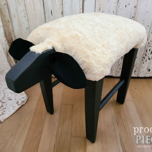 Lamb Stool - Etsy