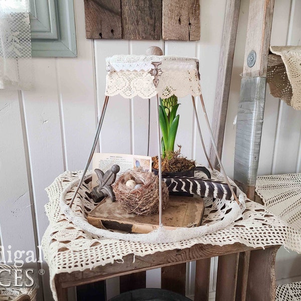 Upcycled Lampshade - Etsy