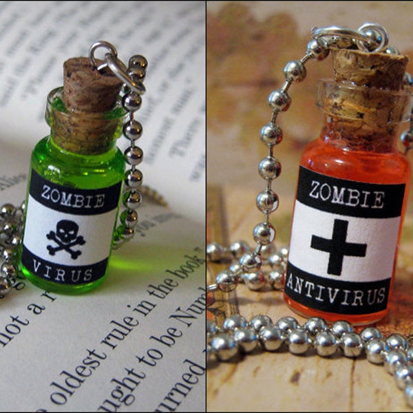 Zombie Antidote - Etsy