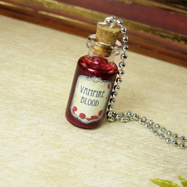 Vampire Necklace - Etsy