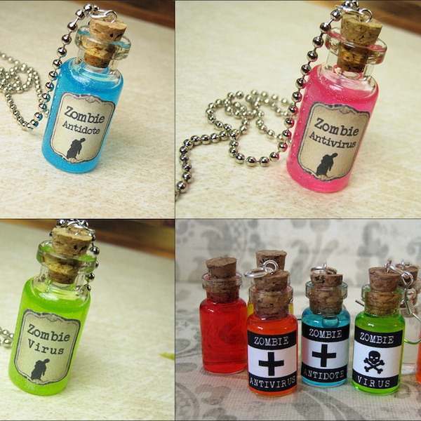 Zombie Antidote - Etsy