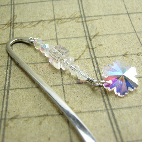 Shepherds Hook Bookmark With Beads - Etsy
