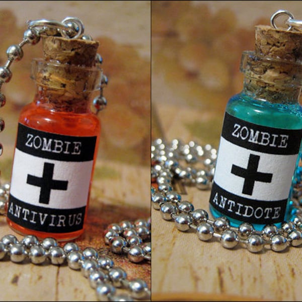 Zombie Antidote - Etsy