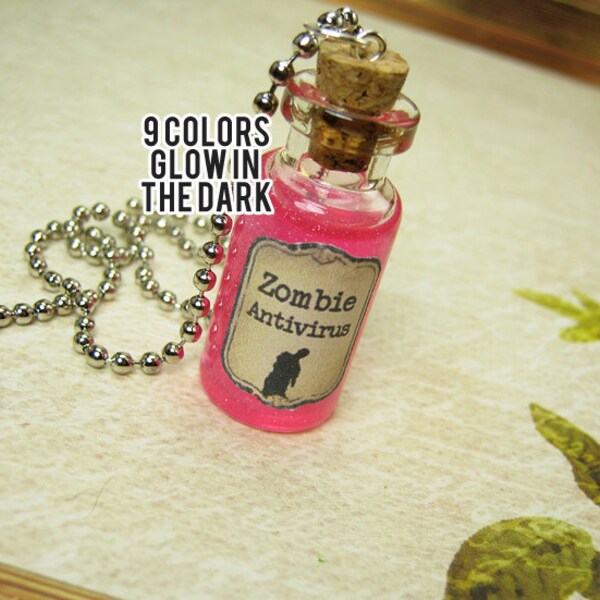 Zombie Antidote - Etsy