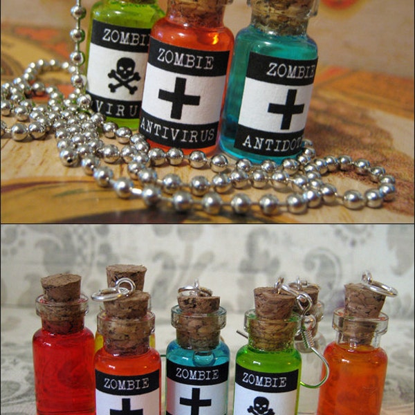 Zombie Antidote - Etsy