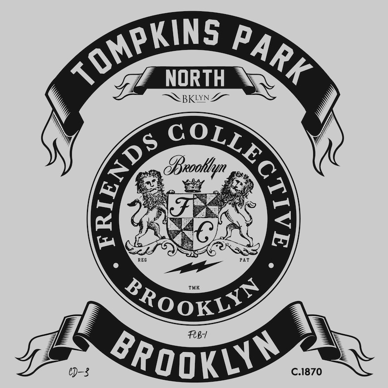 Tompkins Park North Brooklyn N.Y. T-shirt - Etsy