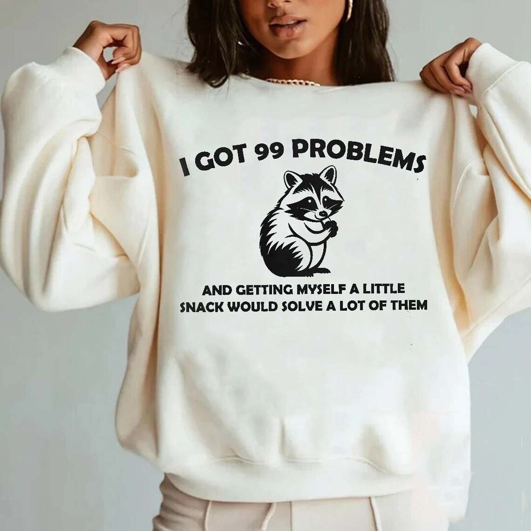 I Got 99 Problems Png, Meme Raccoon Png - Etsy