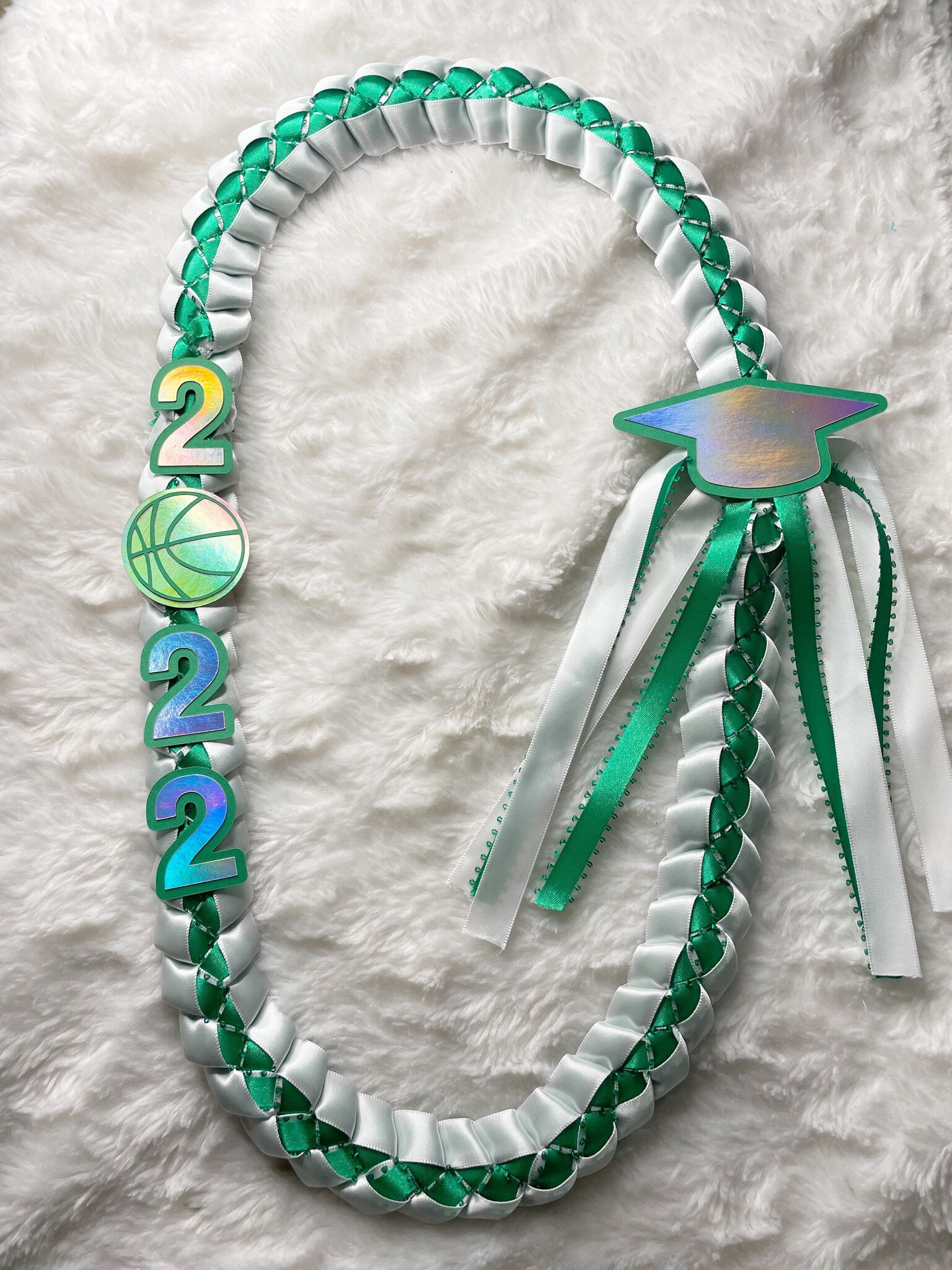 Ribbon Graduation Lei - Etsy