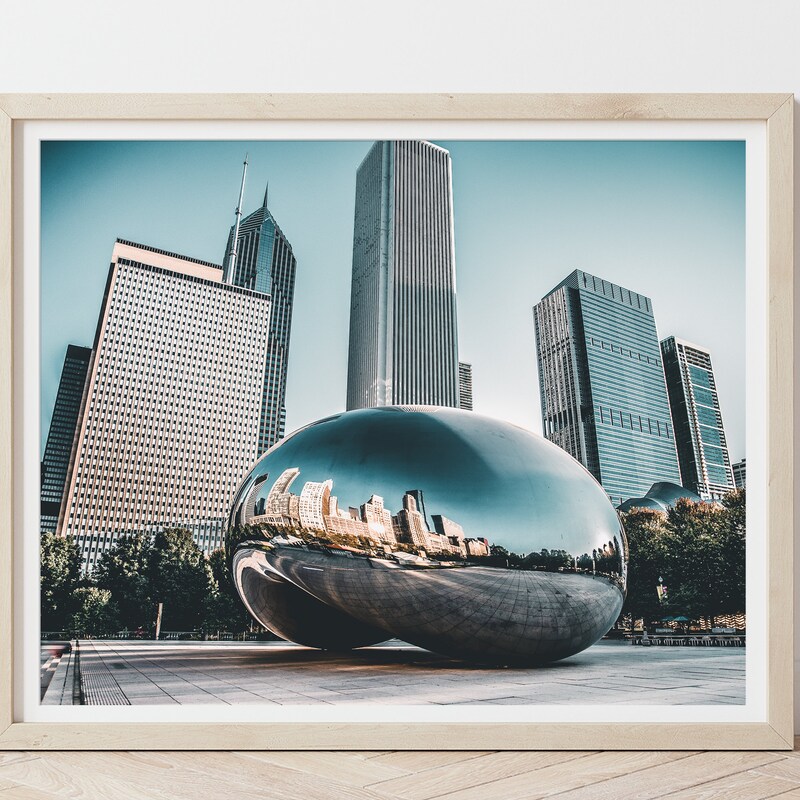 Chicago Bean Ornament - Etsy