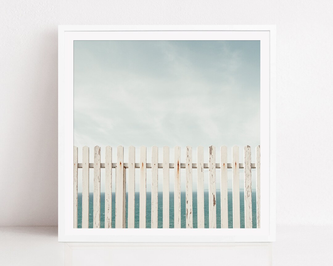 Digital Large Square Ocean Photo Instant Download, Mint Summer Ocean ...