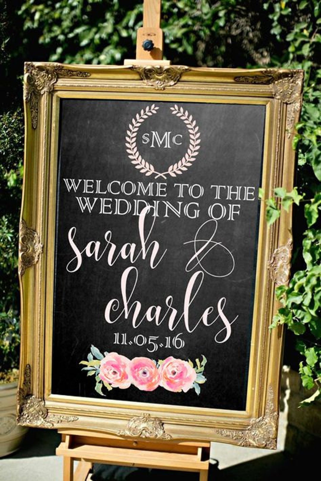 Welcome Wedding Sign - Etsy