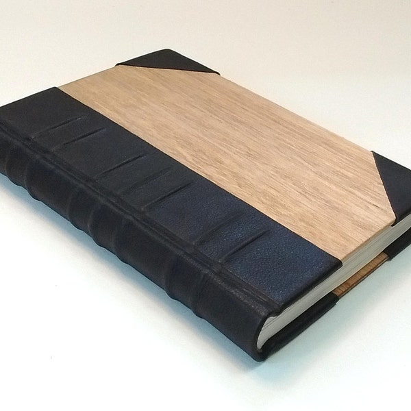 Leather Bound Book - Etsy