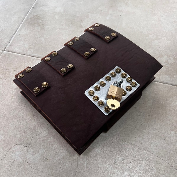 Steampunk Diary - Etsy