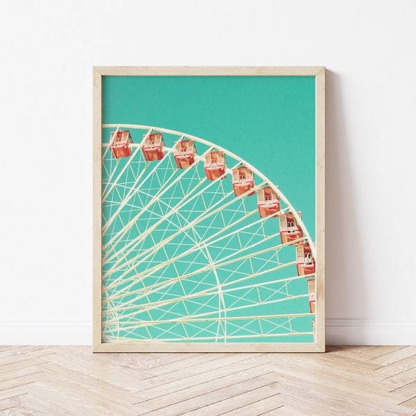 Ferris Wheel Art - Etsy