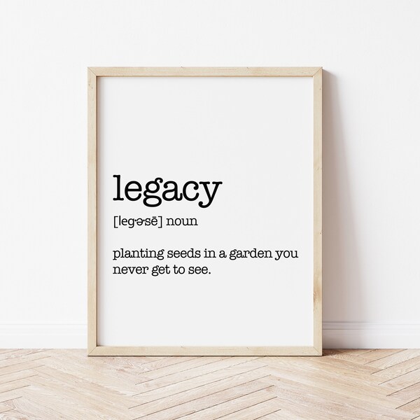 Hamilton Legacy Print - Etsy