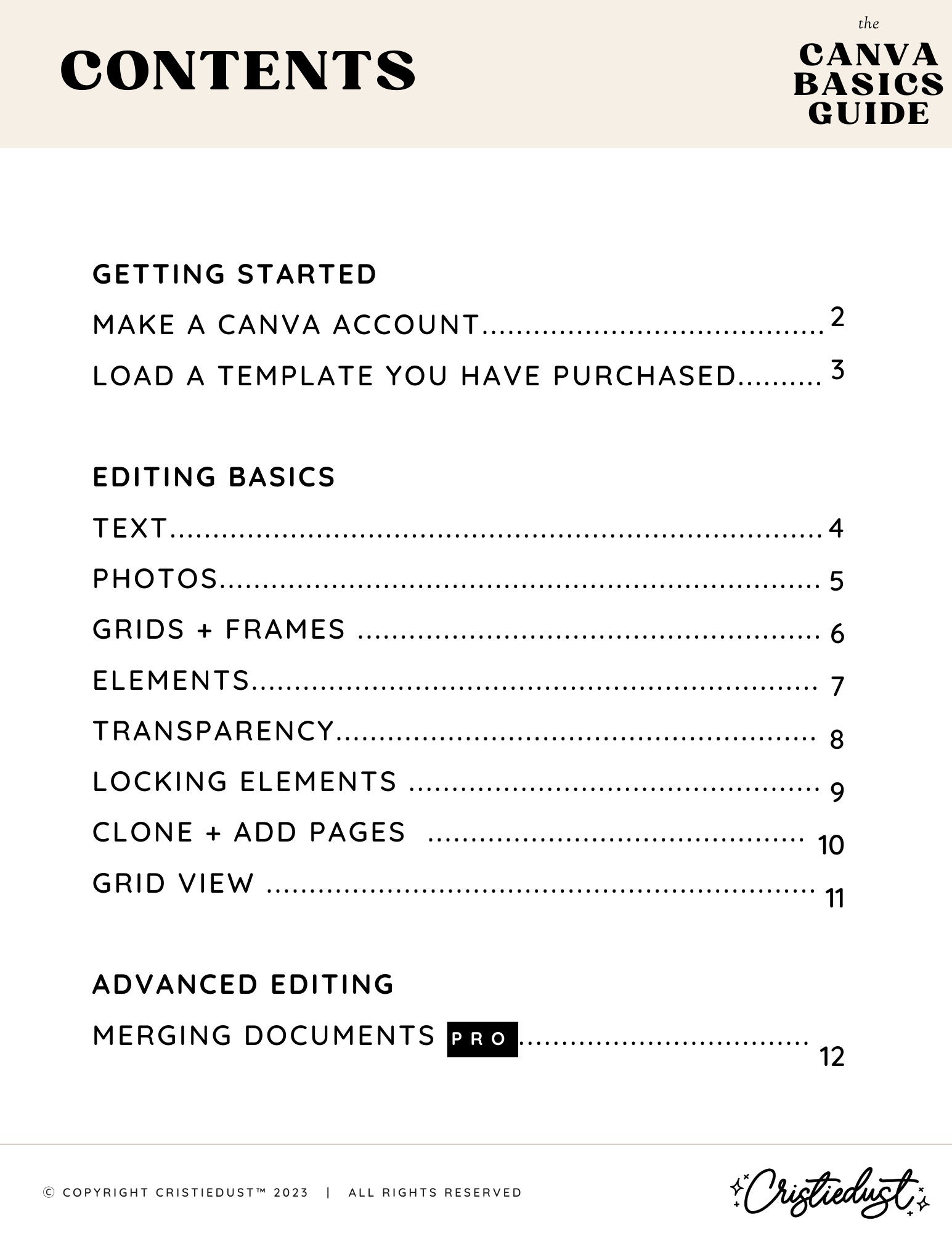 Canva Basics Guide How to Use Canva Getting Started With - Etsy Australia