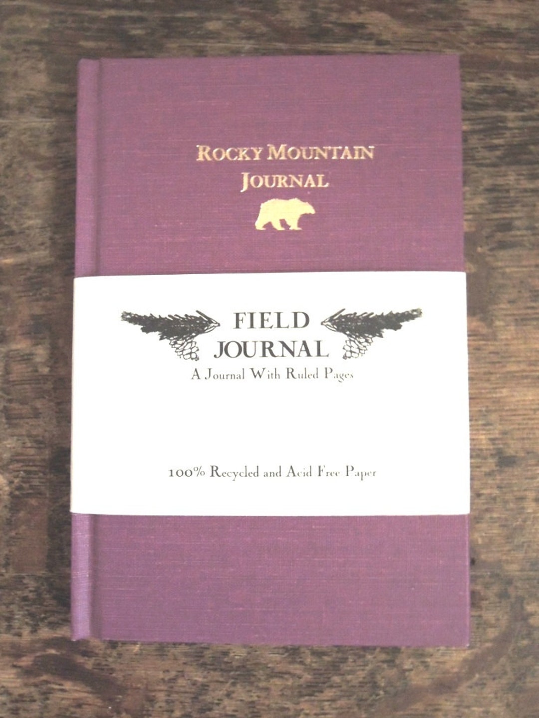 Rocky Mountain Field Journal - New - Beautiful Hard Binding - Lined ...