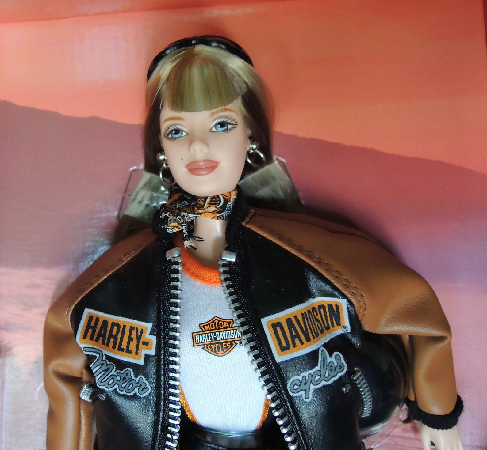 Harley Davidson Barbie 1999 Excellent condition NIB - Etsy