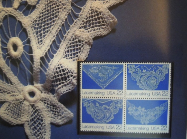 USPS 1988 Folk Art & Crafts Stamp Book - New Condition - Softcover - 32 ...