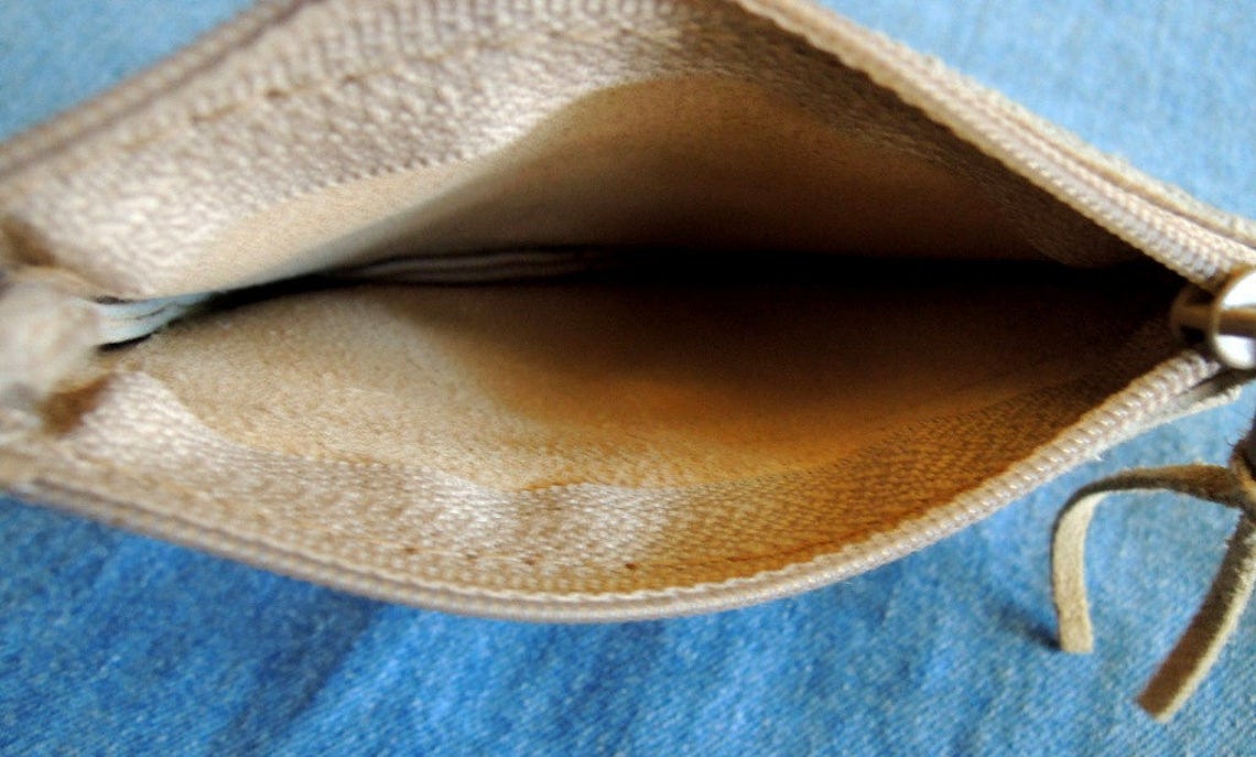 Souvenir Suede Coin Purse From Breckenridge, Colorado - 1960s ...