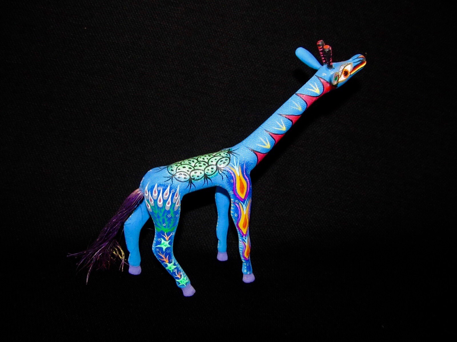 Rare Vintage Giraffe by Jacobo Angeles - Etsy