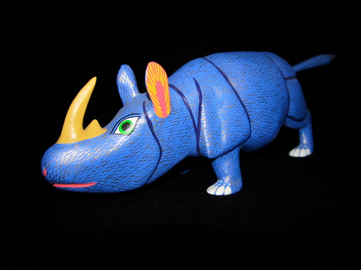 Blue Rhino by Hernandez - Etsy