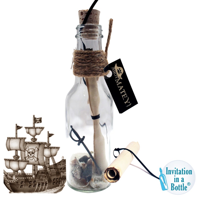 Pirate Invitations - Etsy