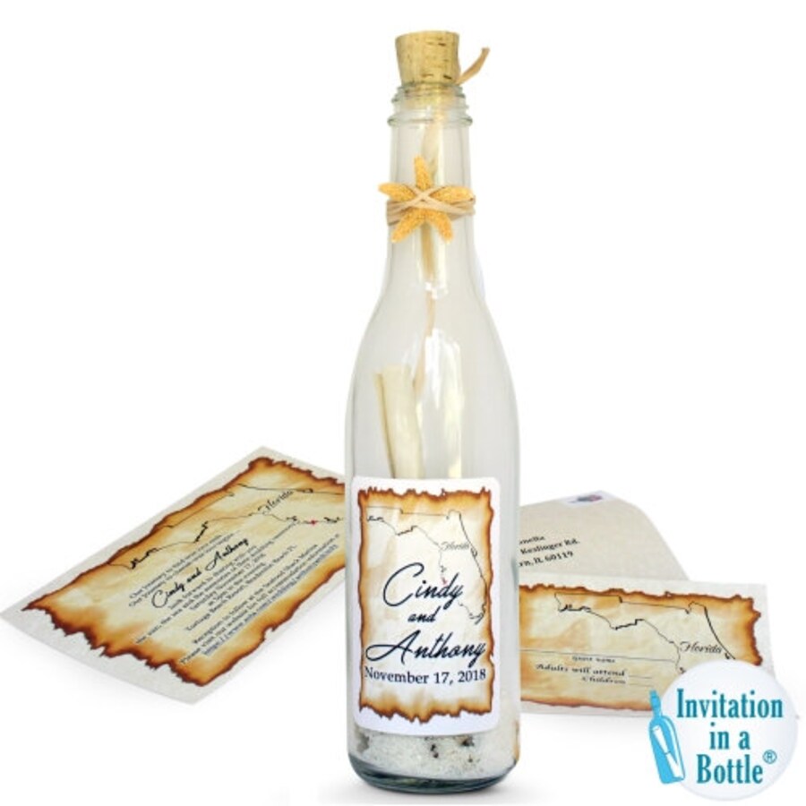 InvitationInABottle - Etsy