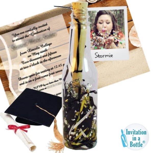 High School Graduation Invitations - Etsy