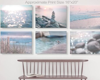 Aqua Blue Wall Decor - Etsy