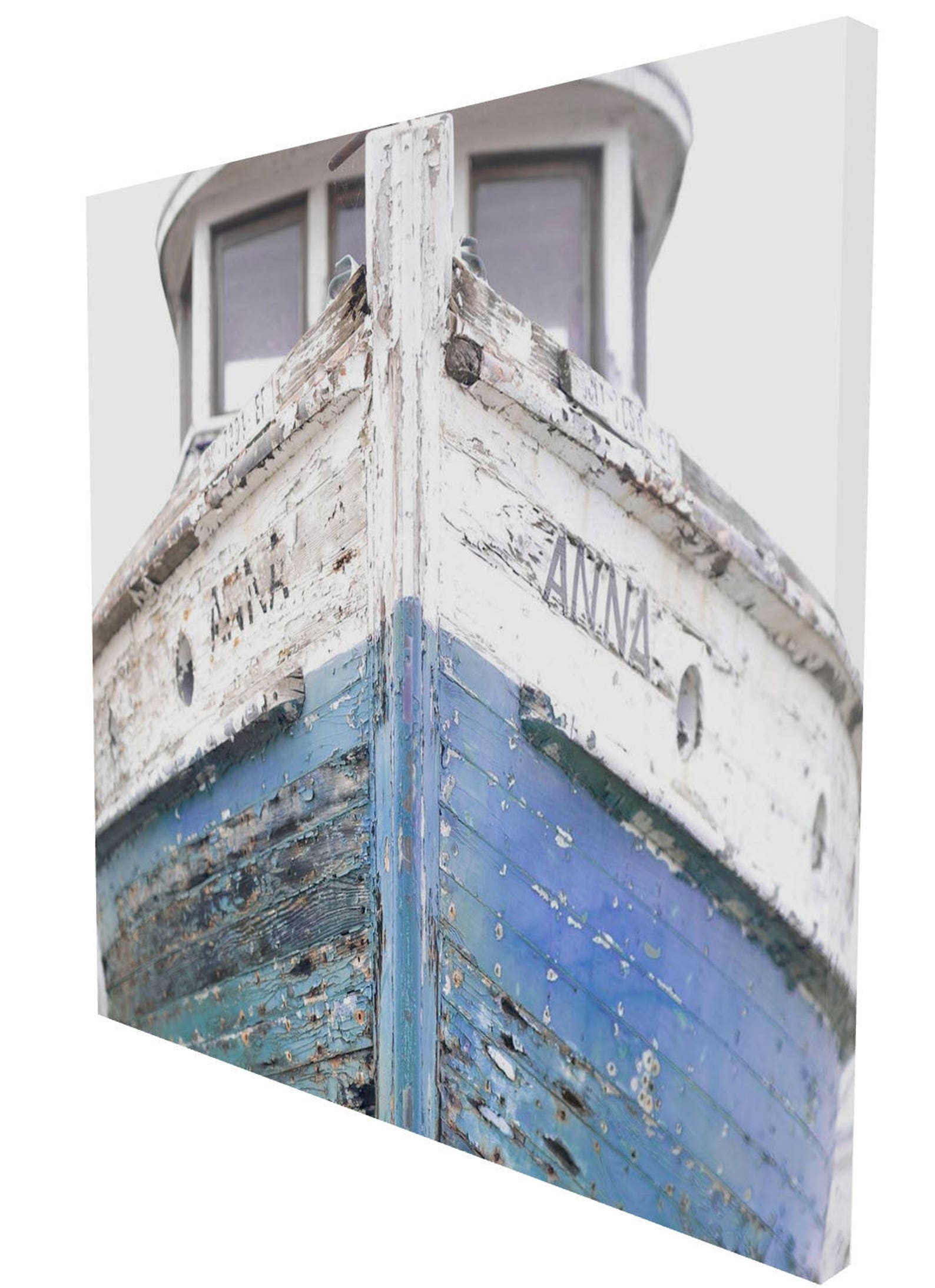 Cottage Decor Nautical Aqua Decor Rustic Wall Art Nautical - Etsy