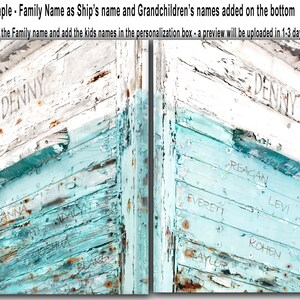 Nautical Decor, Beach Decor, Navy Nautical Decor, Coastal Art, Beach ...