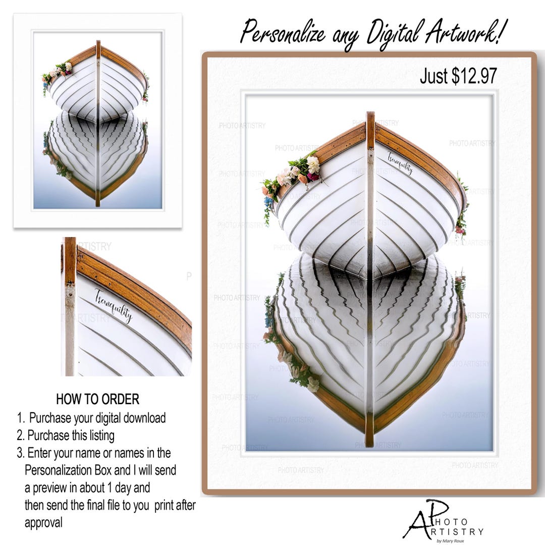 Personalized Digital Print - Etsy