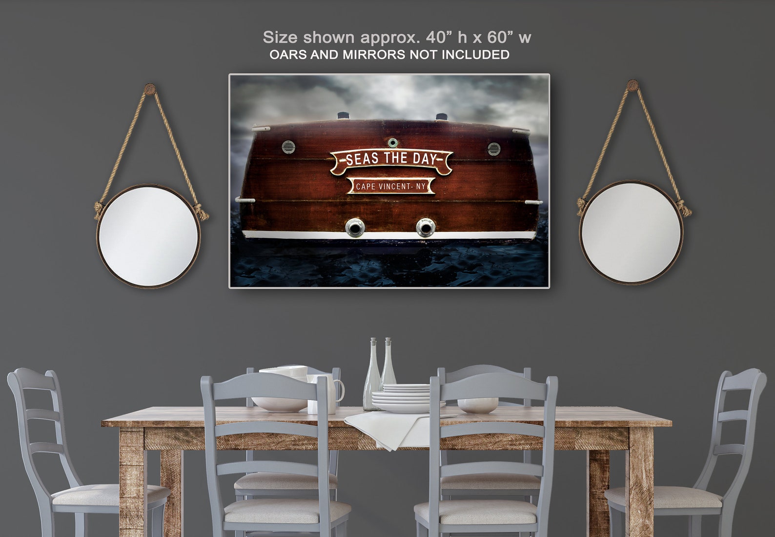 Nautical Decor Navy Rustic Wall Art Nautical Ship Prints or - Etsy