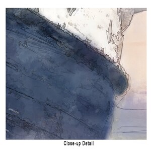 Navy Nautical Decor, Beach Art, Personalized, Nautical Boat, Coastal ...