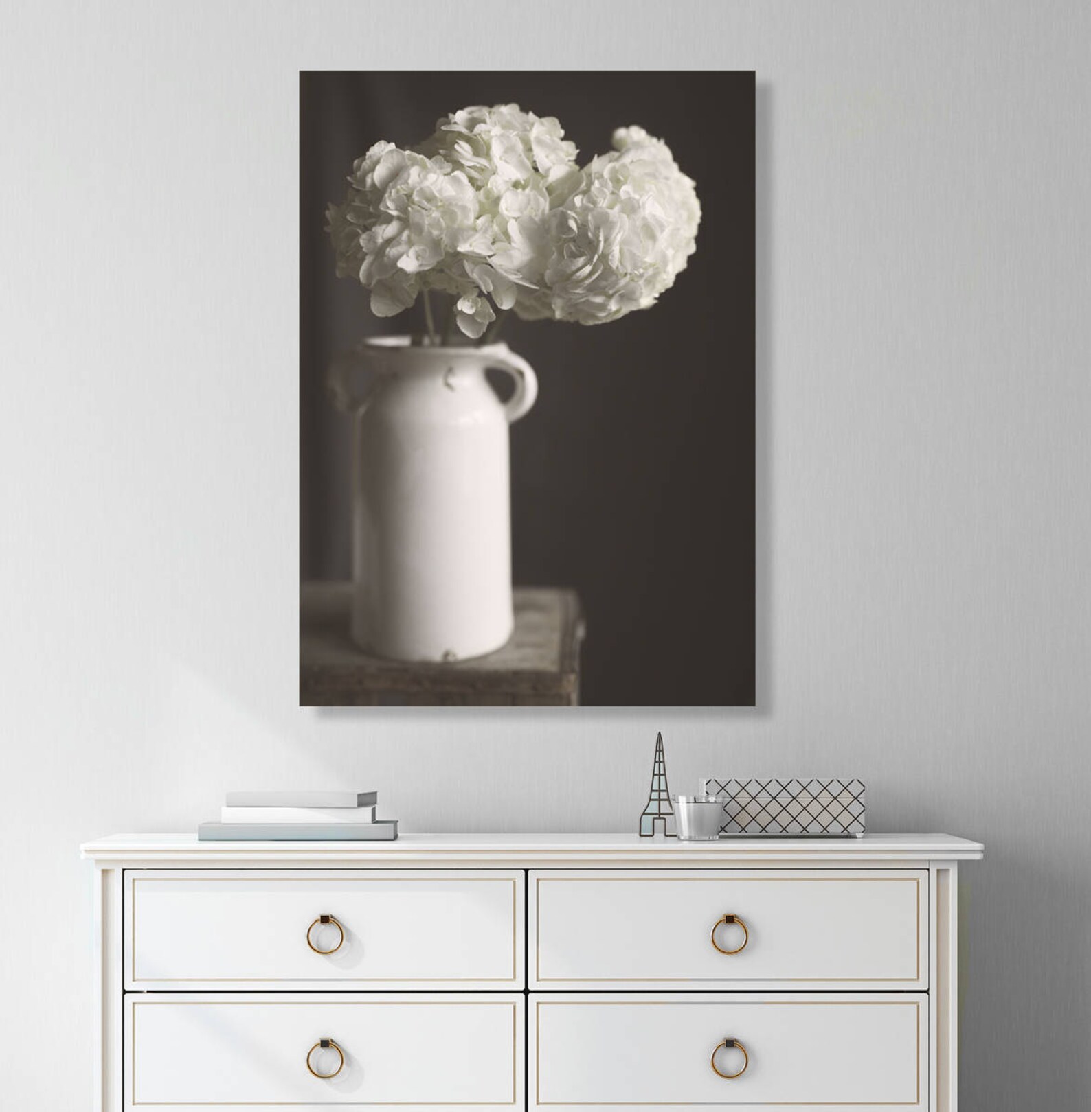 Printable hydrangea Art Cottage Decor Rustic | Etsy