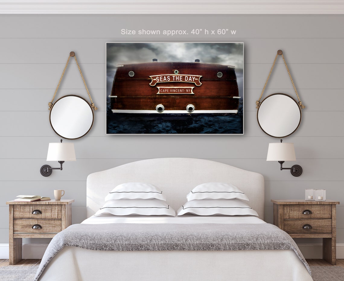 Nautical Decor Navy Rustic Wall Art Nautical Ship Prints or - Etsy