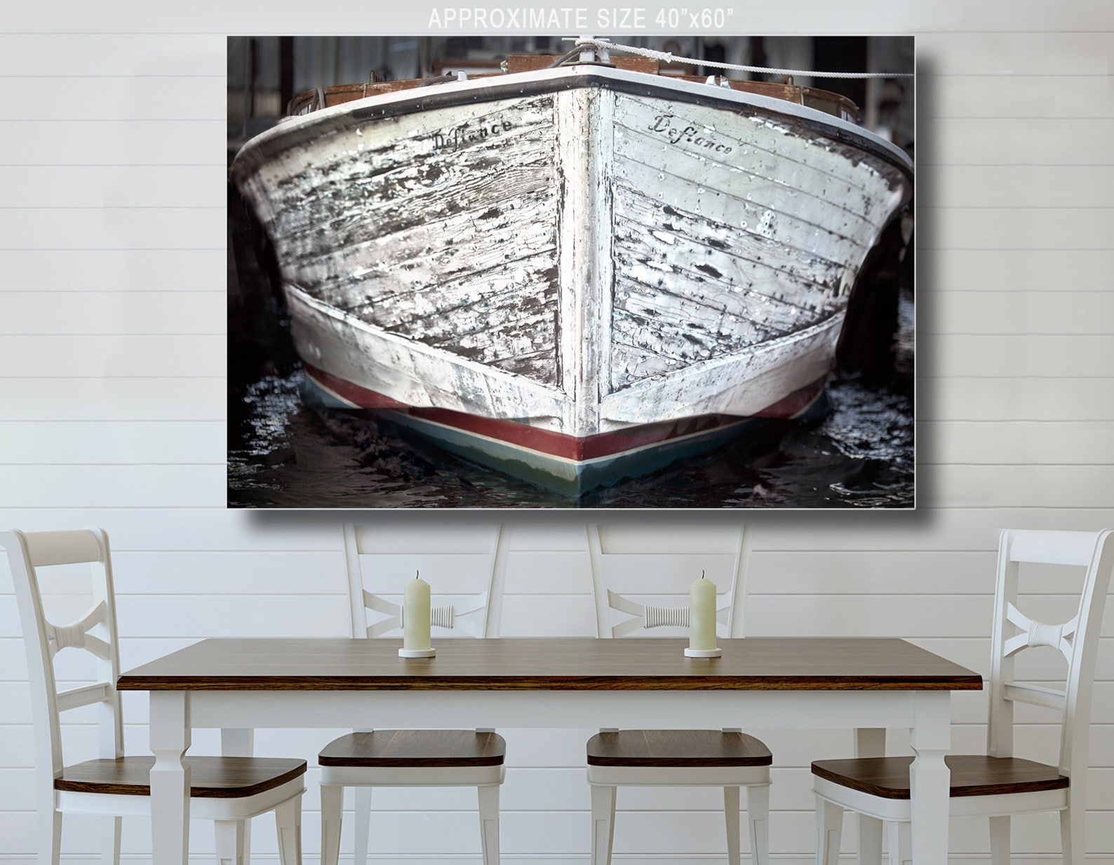 Cottage Decor Nautical White Decor Rustic Wall Art Nautical - Etsy