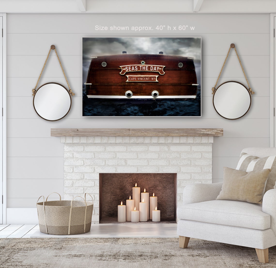 Nautical Decor Navy Rustic Wall Art Nautical Ship Prints or - Etsy