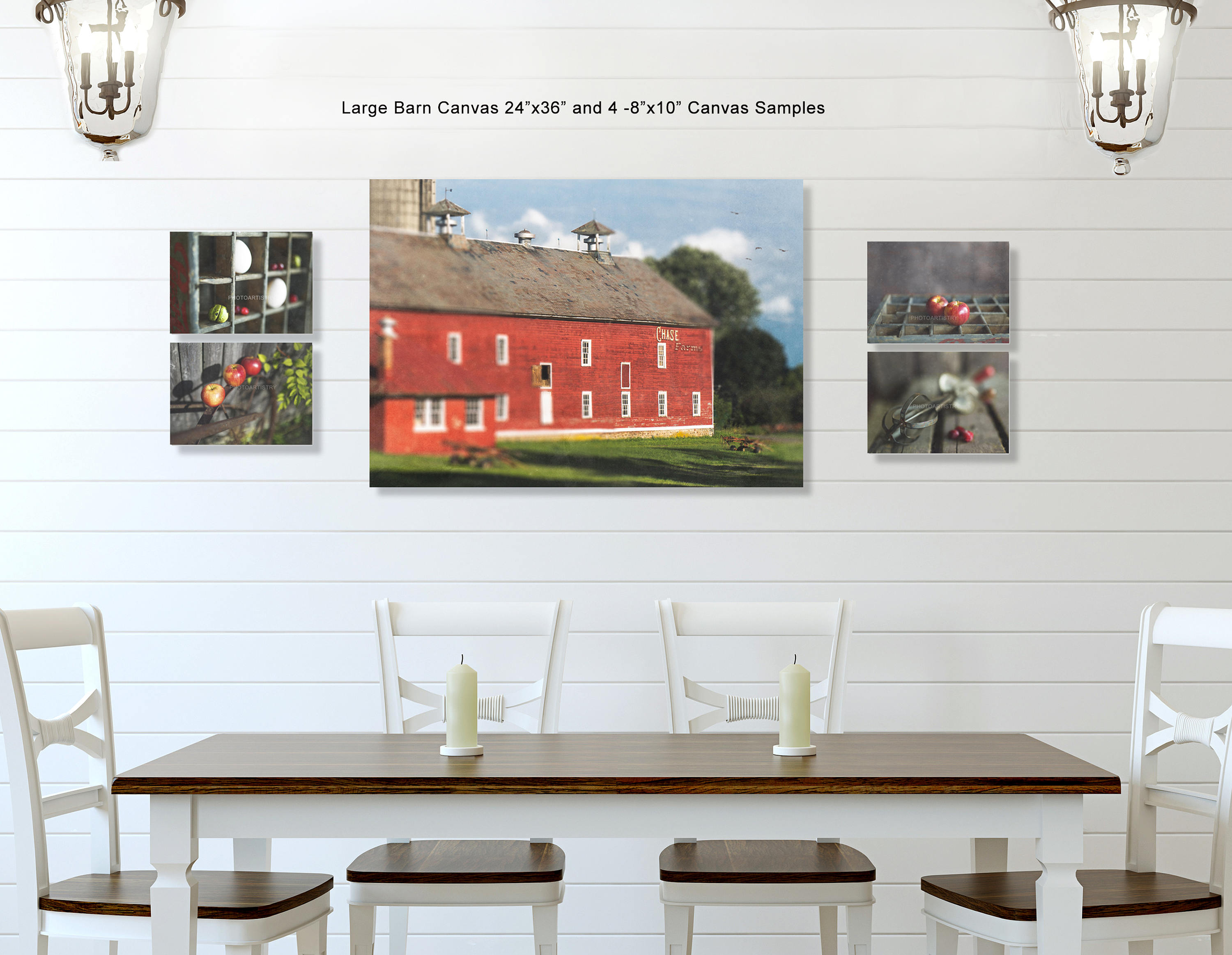 Rustic Wall Decor Farmhouse Art Prints Barn Art Country | Etsy