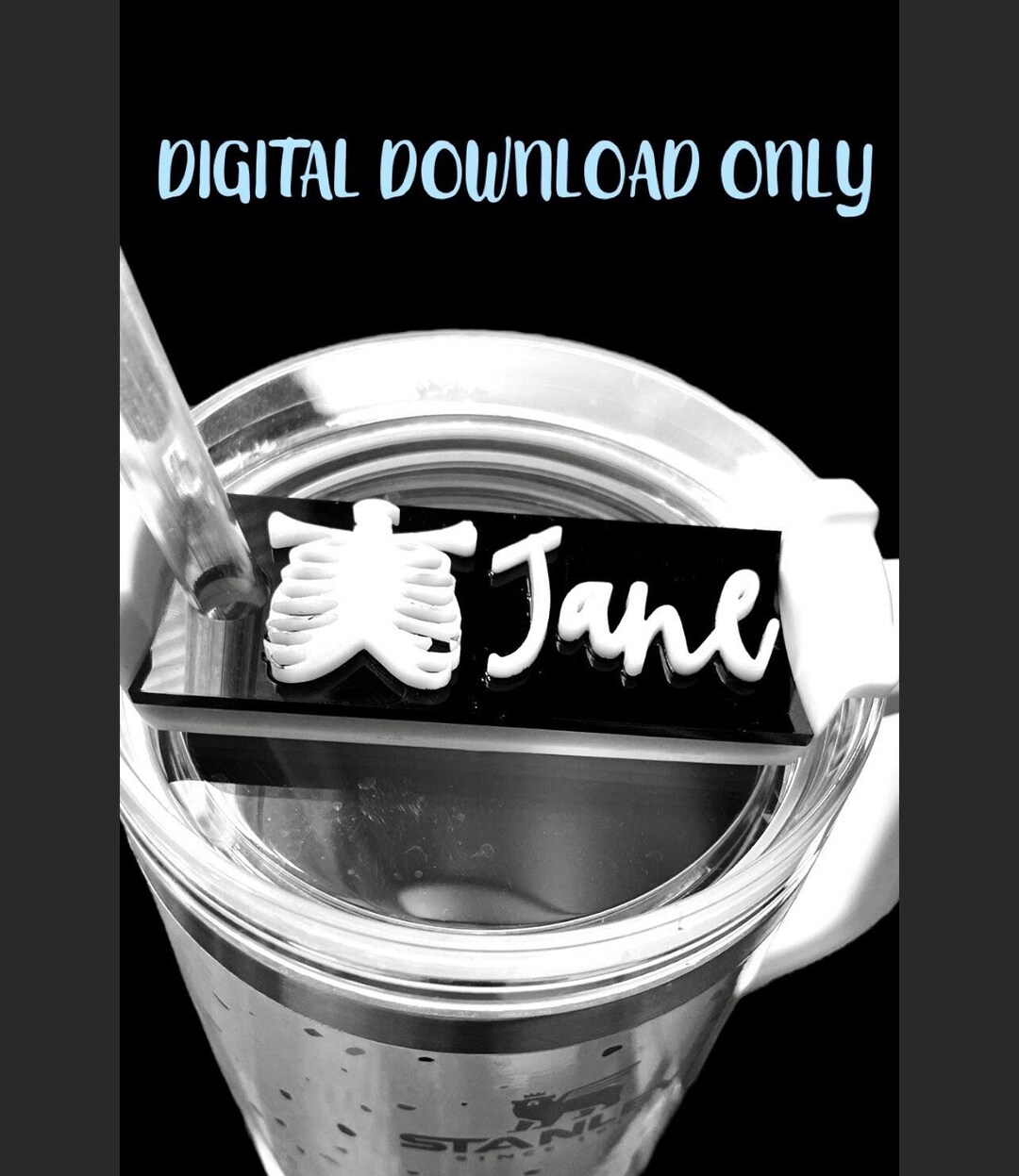 Digital File, Occupation Version, Tumbler Cup Name Tags, Nurse File ...