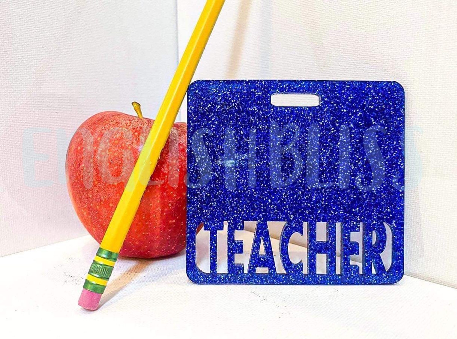 DIGITAL FILE Badge Tag SVG File, Teacher Badge File, School Badge Buddy ...