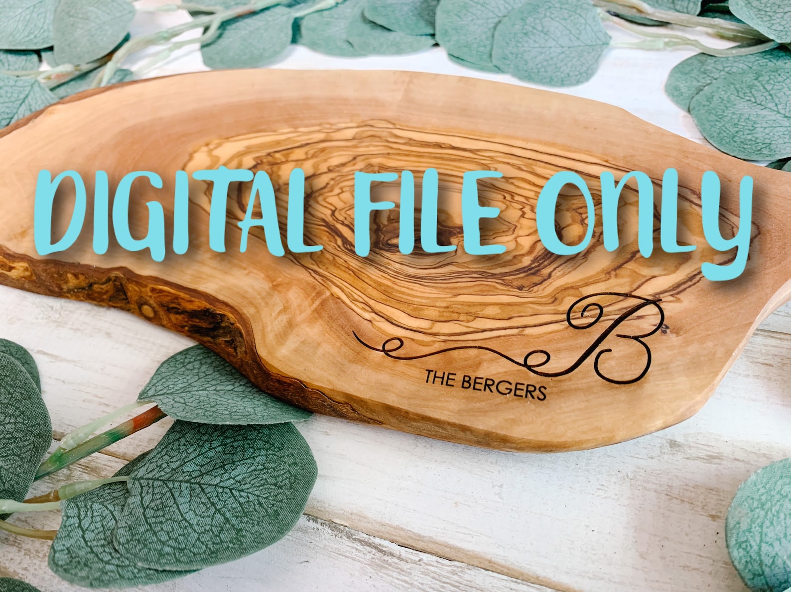 DIGITAL FILE Monogram Svg, Handlettered SVG File, Font File, Glowforge ...