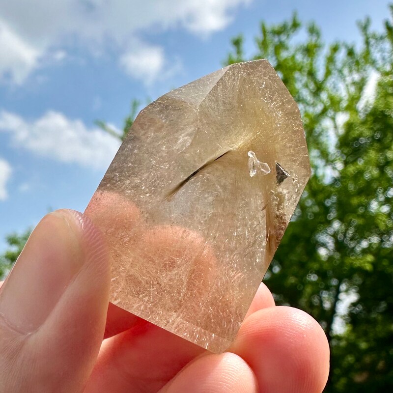 Rutilated Quartz - Etsy