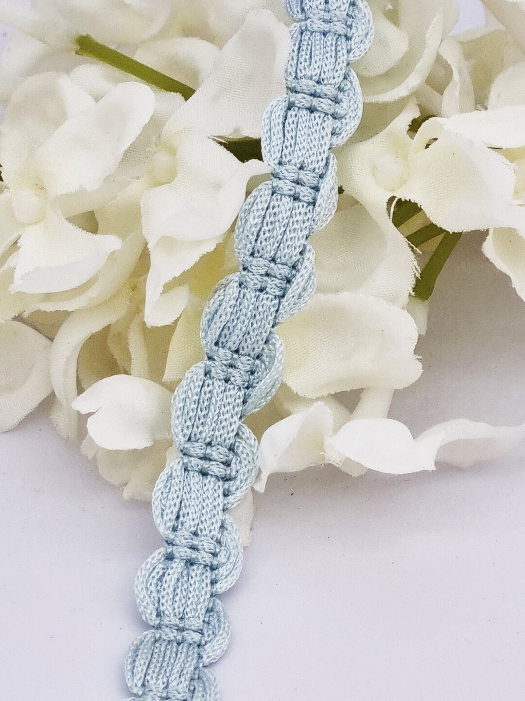 2 Metres Mint Green Braid Trim 10mm 1cm Wide Edging Trim - Etsy