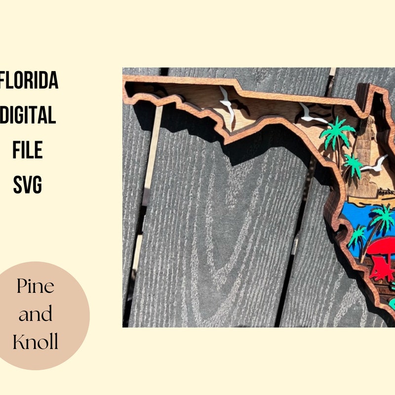 Florida Home Svg - Etsy