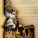 Idaho State Layered Digital Download SVG Laser Cut File - Etsy