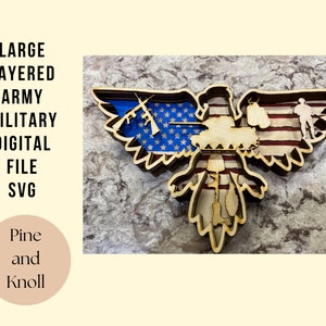Laser Cut Military Plaques - Etsy